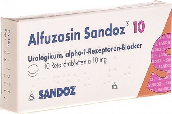 Alfuzosin - Liều lượng & Cách dùng thuốc an toàn
