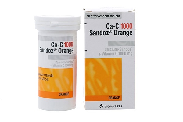 Ca C 1000 Sandoz®: Công dụng & Liều lượng thuốc điều trị bệnh