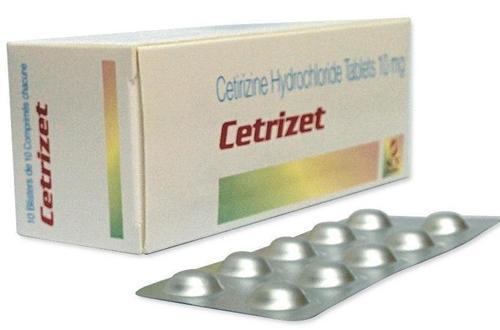 Cetrizet điều trị bệnh hắt hơi; sổ mũi