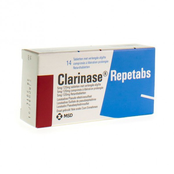 Clarinase Repetab - Liều dùng & Cách sử dụng thuốc an toàn
