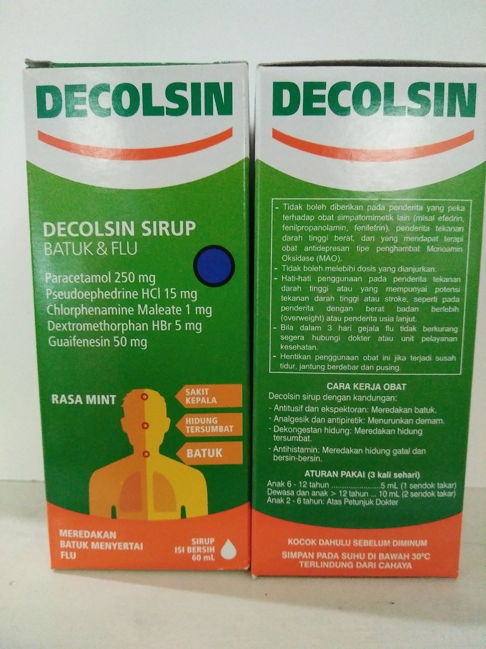 Decolsin® - Tác dụng & Liều dùng của thuốc