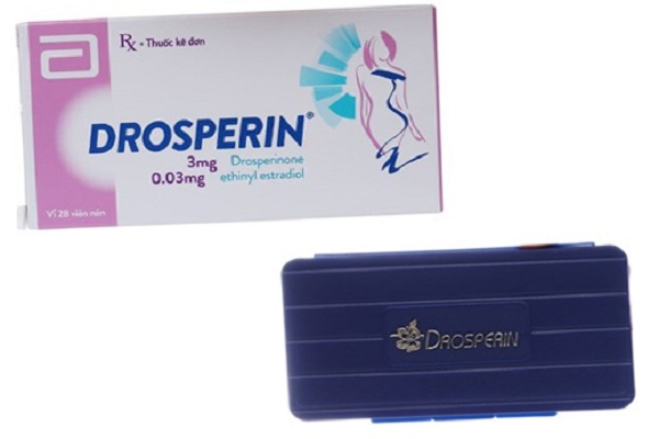[Mới nhất]Hướng dẫn sử dụng thuốc tránh thai Drosperin® 20