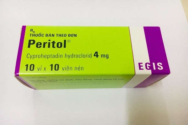 Thuốc Peritol®: Tác dụng, cách dùng review chi tiết từ A-Z