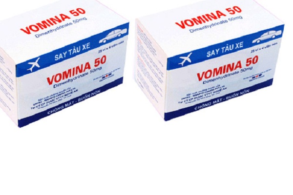 Hướng dẫn liều dùng thuốc Vomina® điều trị bệnh