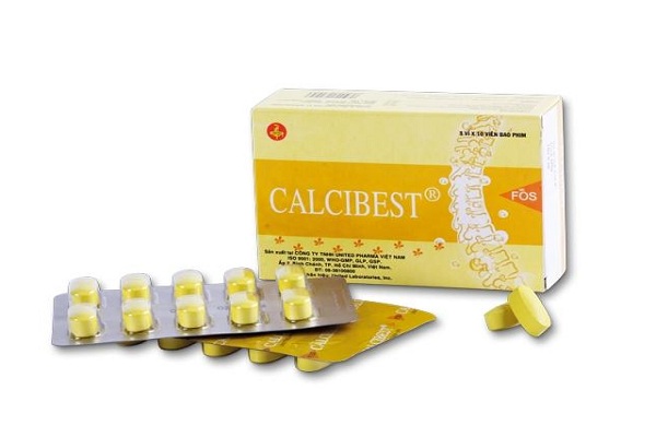 Hướng dẫn về cách dùng thuốc Calcibest® an toàn