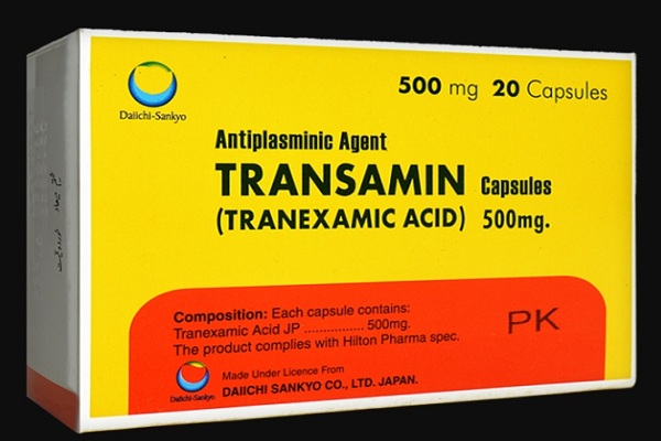 Thuốc Transamin®: Công dụng, cách dùng & tác dụng phụ