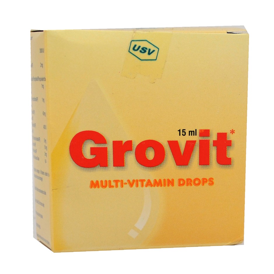 Những lưu ý trước khi dùng Grovit® mọi người nên biết