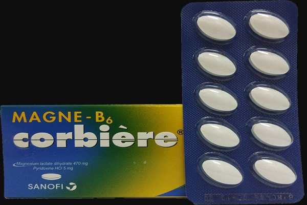 [Kiến Thức] Thuốc Magne-B6 Corbière® và những lưu ý