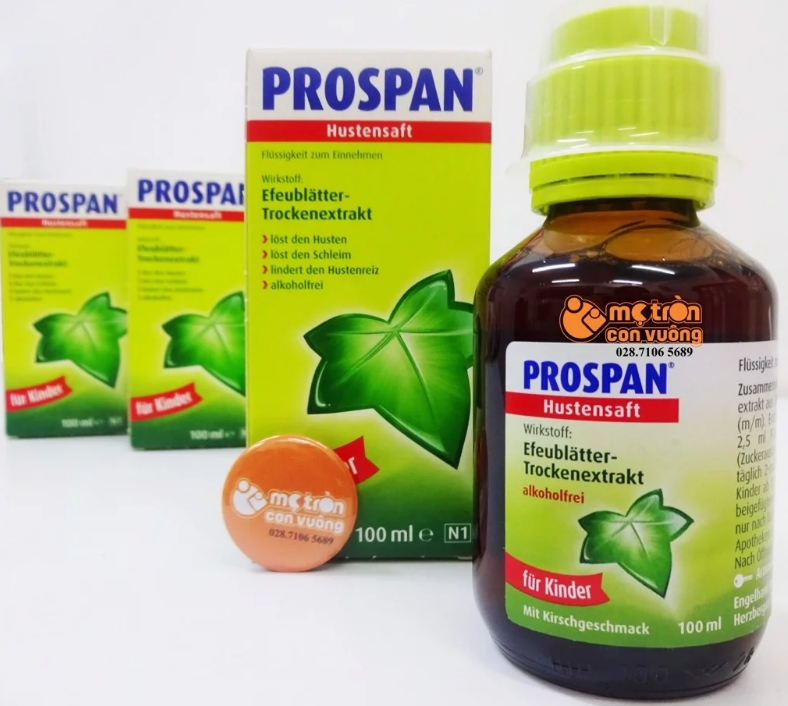 Prospan® - Liều lượng & Cách sử dụng thuốc an toàn