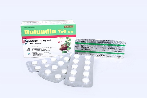 Sử dụng thuốc Rotundin như thế nào an toàn?