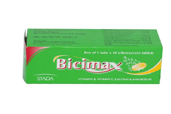 Thuốc Bicimax®: Công dụng & Liều lượng điều trị bệnh