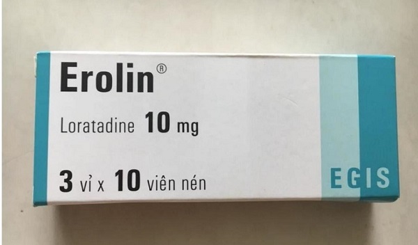 Erolin: Công dụng & Liều lượng sử dụng hiệu quả