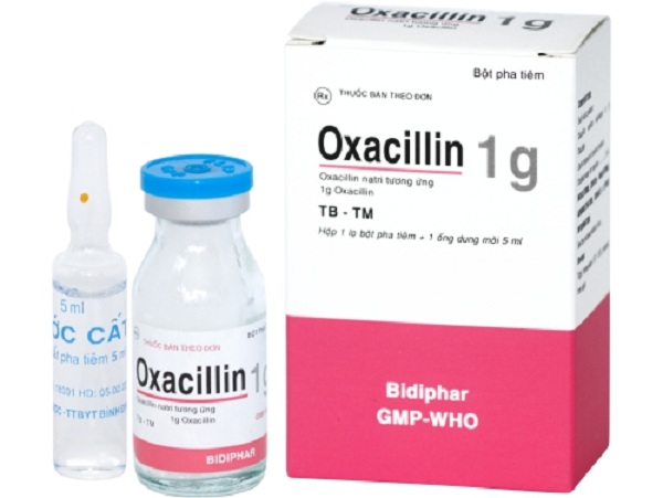 Thuốc Oxacillin có tác dụng như thế nào?