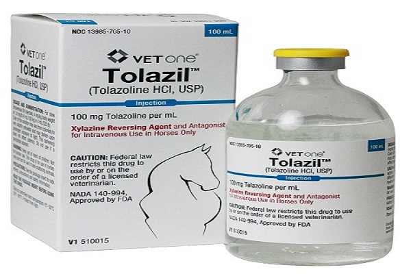 Thuốc Tolazoline hydrochloride có tác dụng gì?