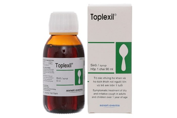 Thuốc Toplexil® có tác dụng như thế nào?