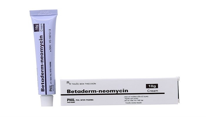 Tìm hiểu những công dụng của thuốc Betaderm Neomycin