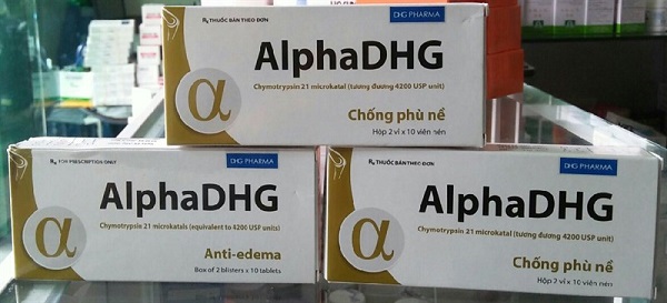 Tìm hiểu về những công dụng của thuốc Alphadhg