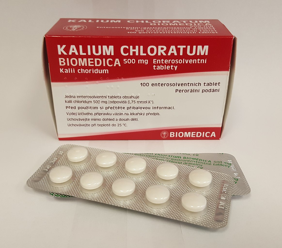 Kalium Chloratum Biomedica là thuốc gì, thành phần và tác dụng