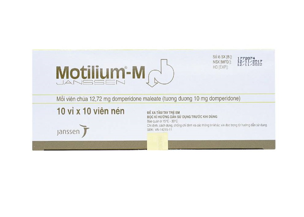 Motilium M thuốc chống nôn, cách sử dụng hiệu quả nhất