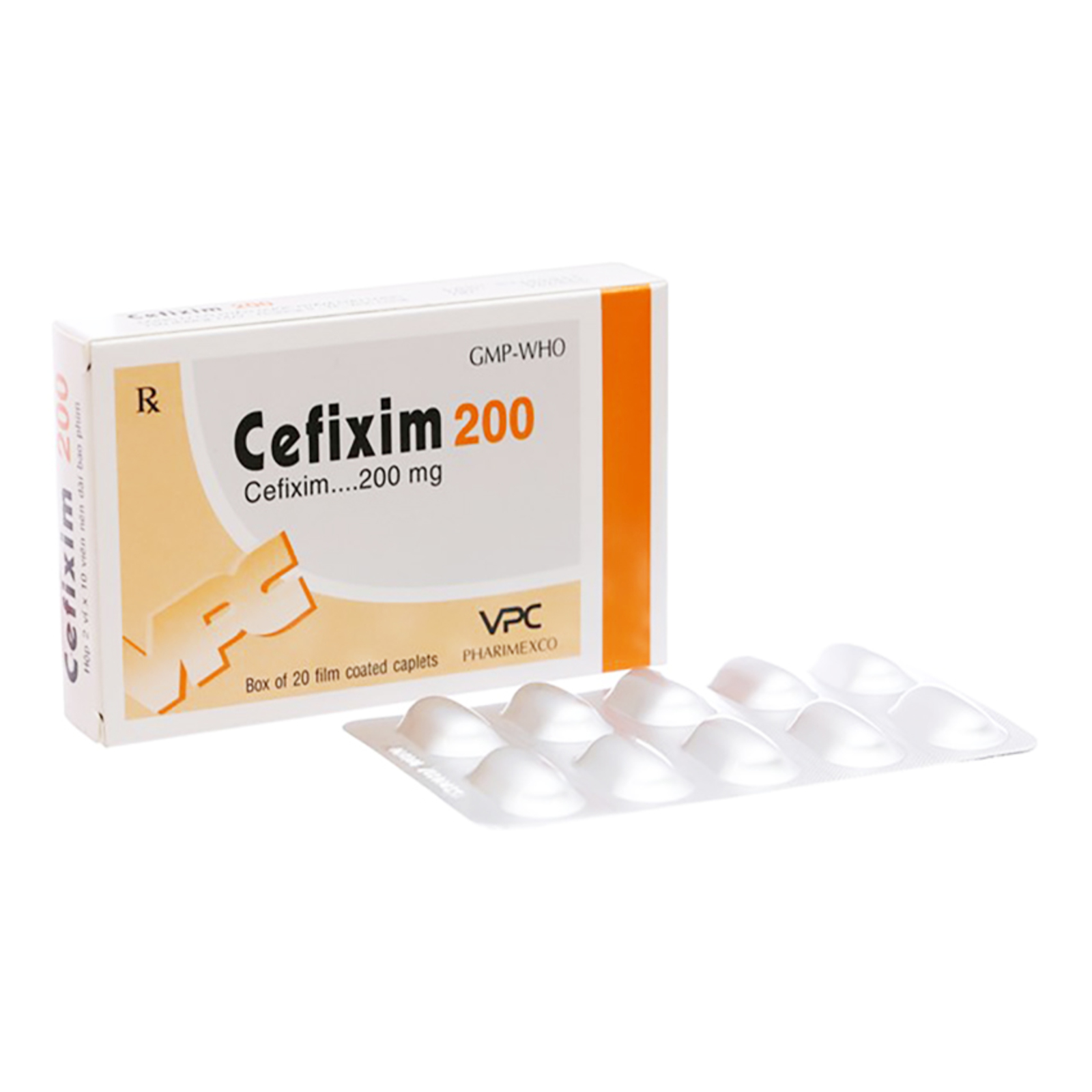 Cefixim 200mg: Thành phần, công dụng và những lưu ý khi dùng