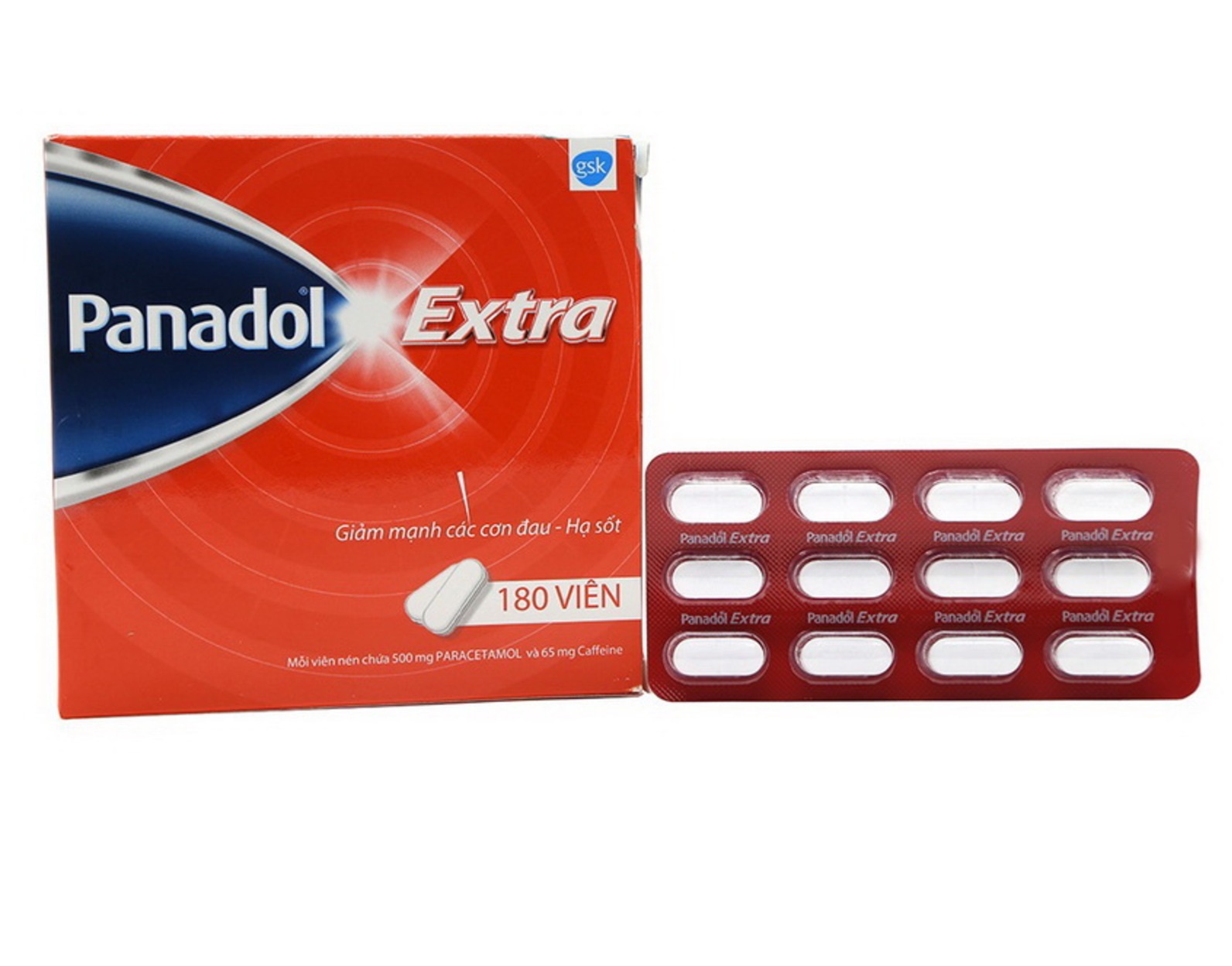 Panadol Extra: thành phần, công dụng và cách dùng