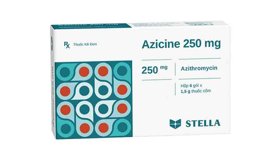Thuốc Azicine 250mg điều trị nhiễm khuẩn dùng thế nào?