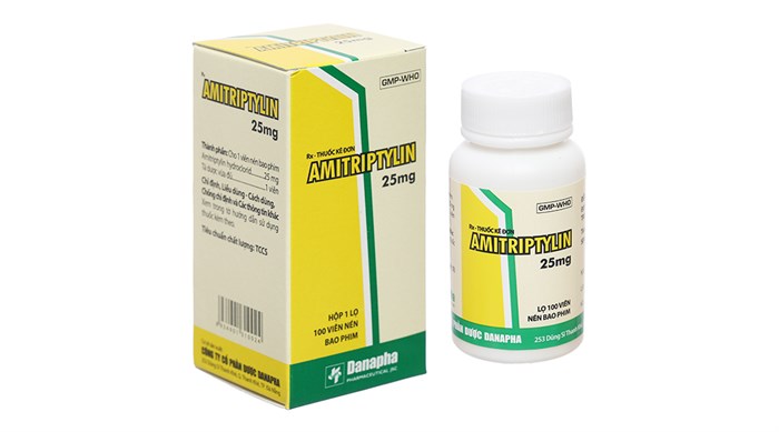 Amitriptylin 25mg: Thuốc điều trị trầm cảm hiệu quả nhất