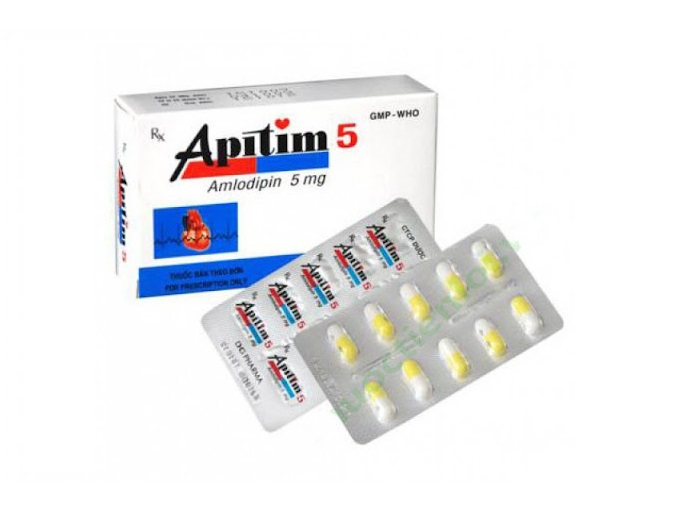 Liều dùng và hướng dẫn sử dụng của thuốc trị huyết áp Apitim 5