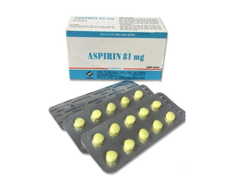 Aspirin: Thuốc giảm đau chống viêm hiệu quả