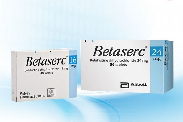 Betaserc thuốc trị rối loạn tiền đình hiệu quả