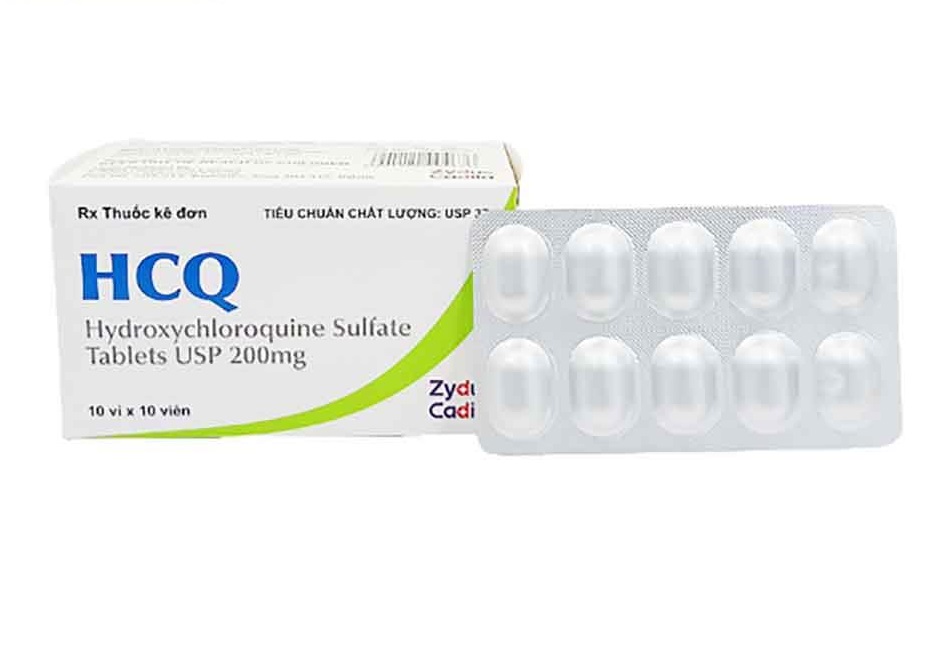 Thuốc HCQ 200mg giá bao nhiêu? HCQ 200mg dùng như thế nào?
