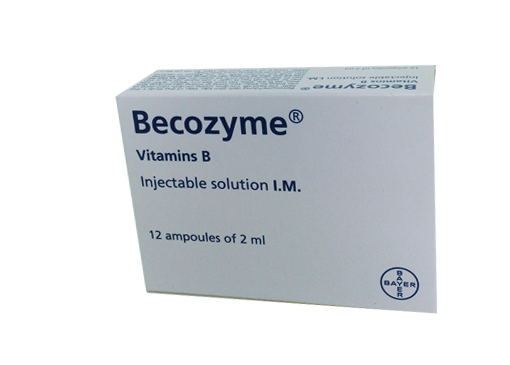 Thuốc Becozyme: Công dụng cách dùng, tác dụng phụ