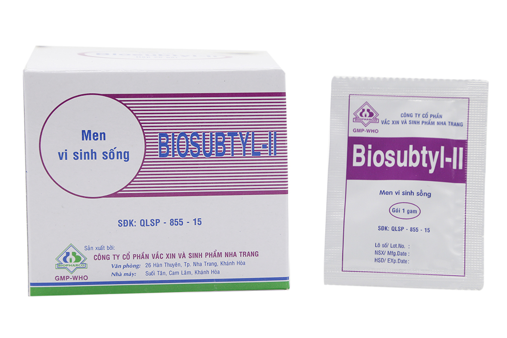 Cách sử dụng men vi sinh Biosubtyl hiệu quả cho người lớn và trẻ em
