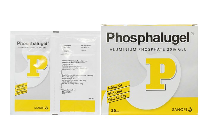Phosphalugel, công dụng và liều dùng tham khảo