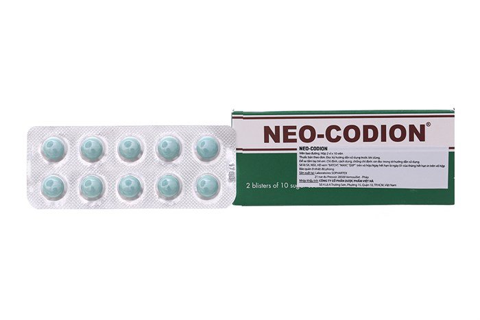 Neo-Codion thuốc trị ho và cách sử dụng hiệu quả nhất