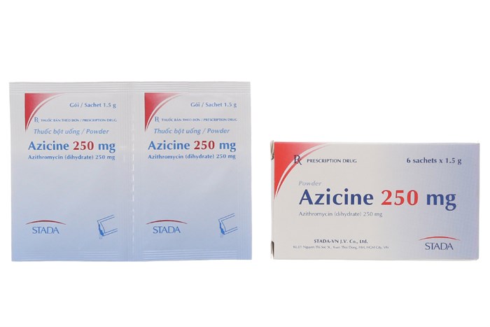 Thuốc Azicine 250mg điều trị nhiễm khuẩn dùng thế nào?
