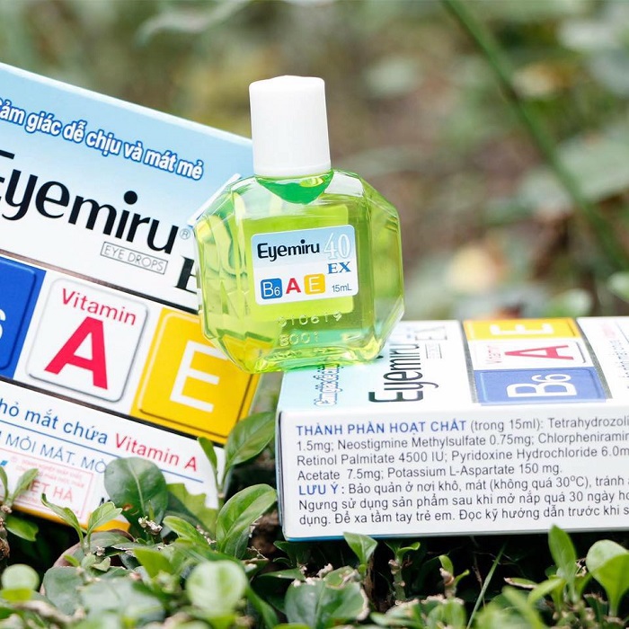 Cách sử dụng thuốc nhỏ mắt Eyemiru hiệu quả