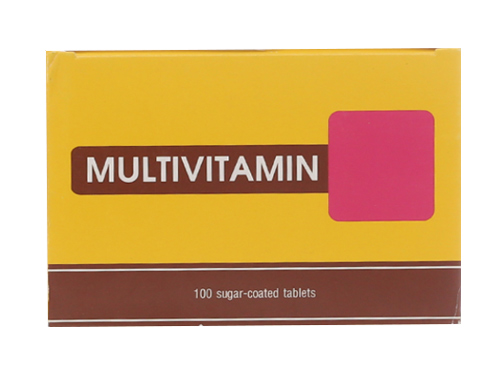 Multivitamin sản phẩm bổ sung chất dinh dưỡng cho cơ thể