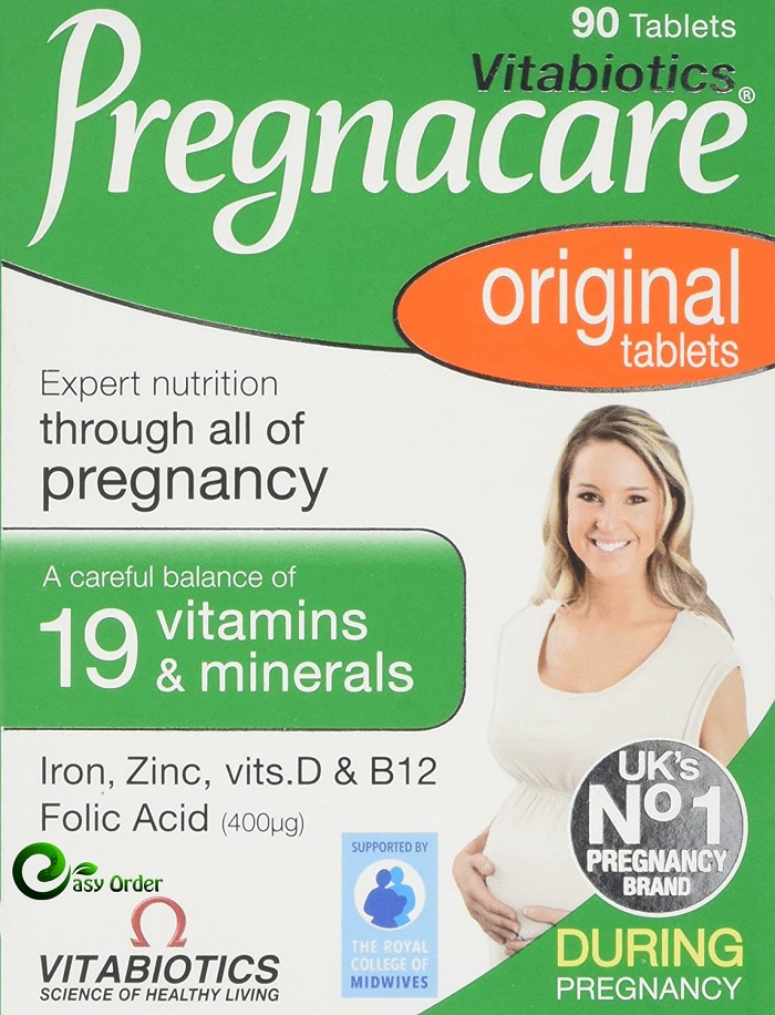 Tìm hiểu viên uống Pregnacare dành cho bà bầu và bà mẹ sau sinh