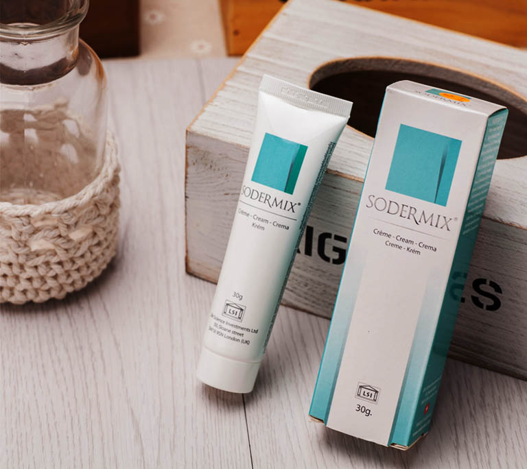 Tác dụng của Sodermix, thuốc bôi Sodermix giá bao nhiêu?