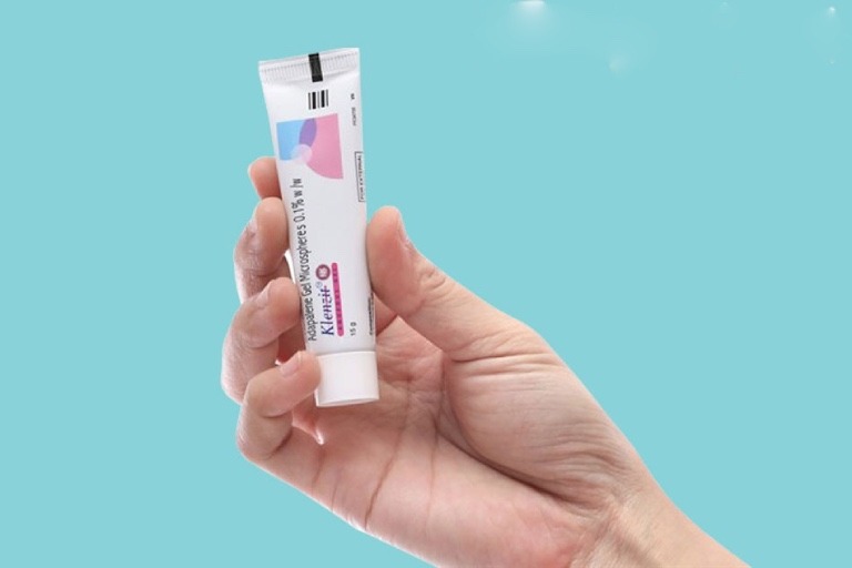 Kem trị mụn Klenzit MS: Công dụng cách dùng, tác dụng phụ