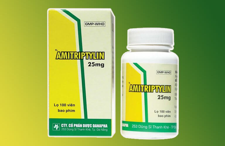Amitriptylin 25mg: Thuốc điều trị trầm cảm hiệu quả nhất