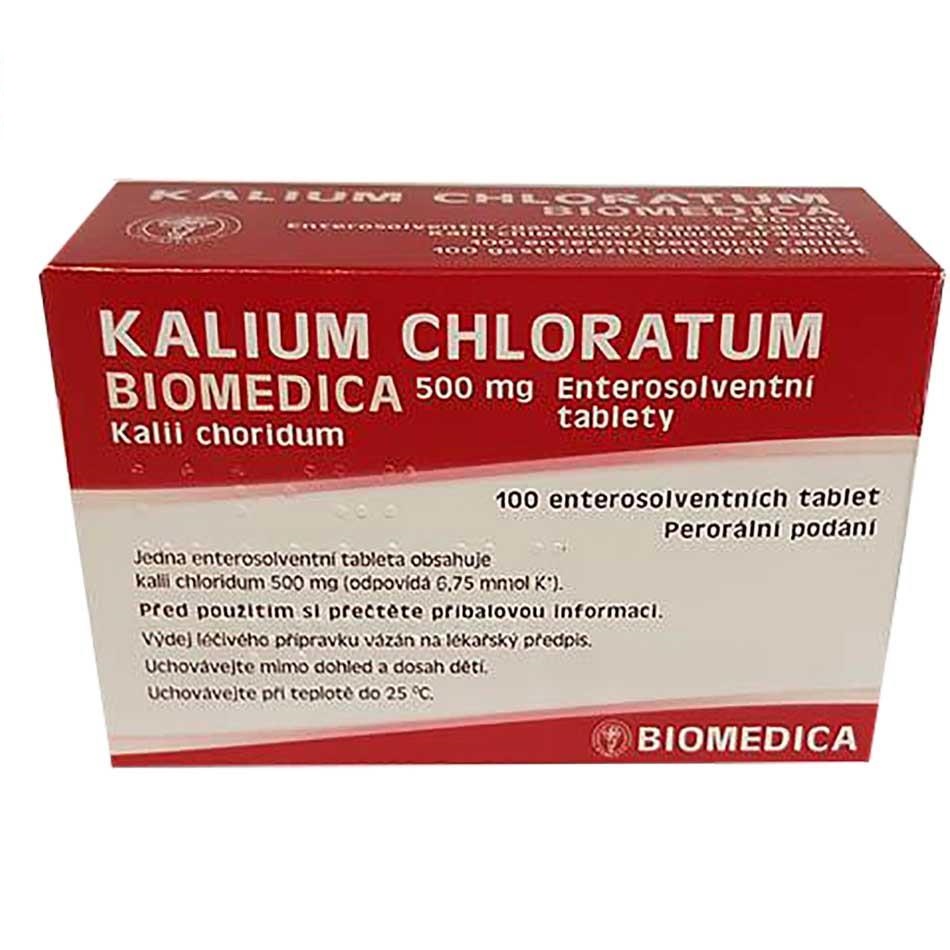 Kalium Chloratum Biomedica là thuốc gì, thành phần và tác dụng