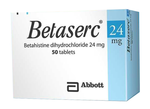 Betaserc thuốc trị rối loạn tiền đình hiệu quả