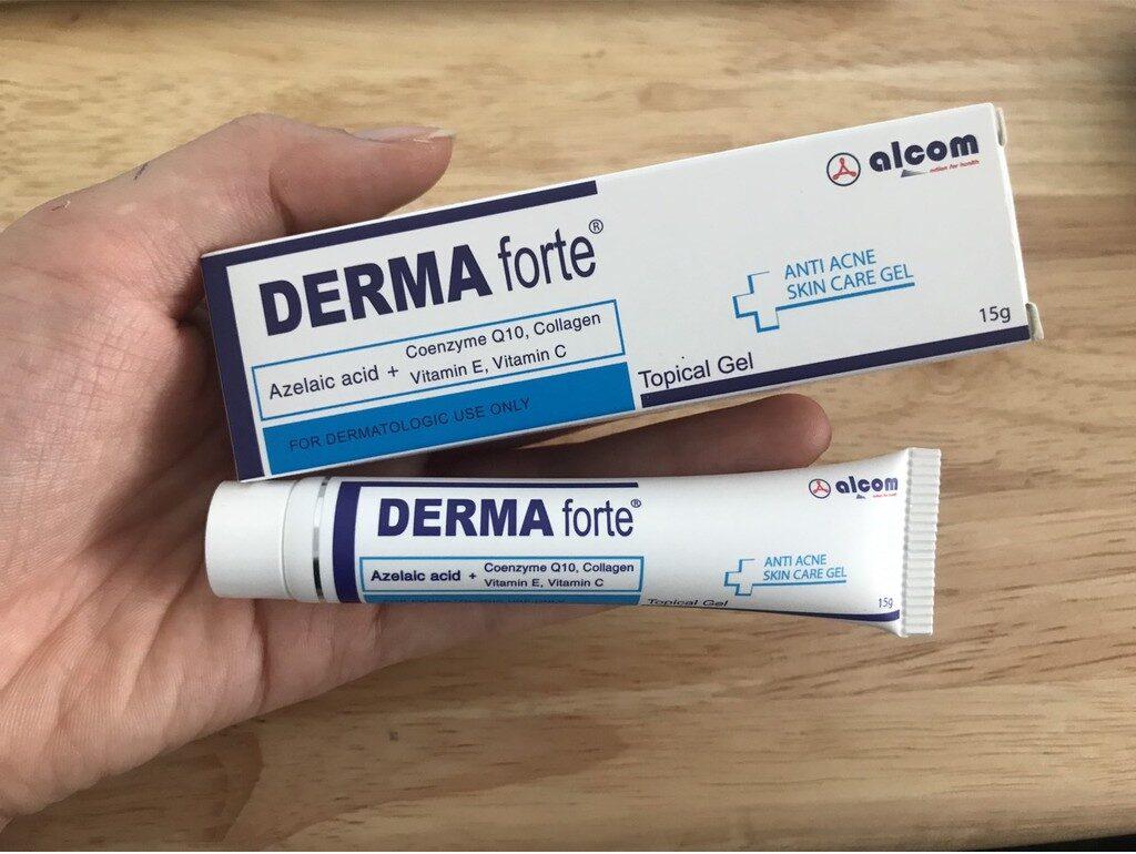 Thuốc Derma Forte có tác dụng gì? Derma Forte mua ở đâu?