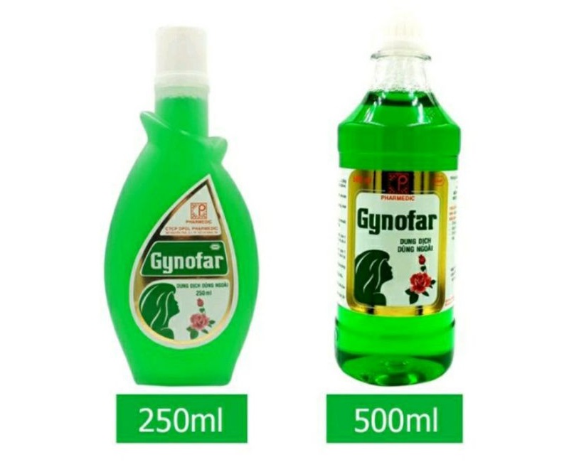 Thành phần và tác dụng của dung dịch Gynofar