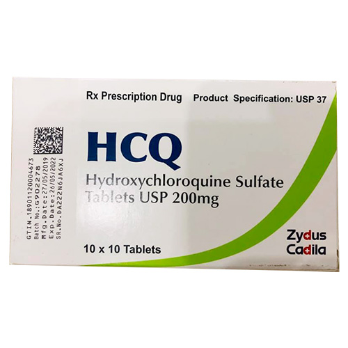 Thuốc HCQ 200mg giá bao nhiêu? HCQ 200mg dùng như thế nào?