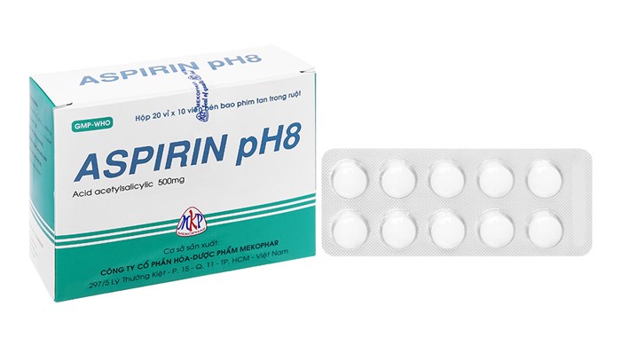 Aspirin: Thuốc giảm đau chống viêm hiệu quả