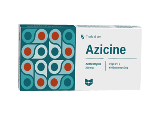 Thuốc Azicine 250mg điều trị nhiễm khuẩn dùng thế nào?