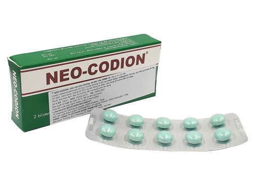Neo-Codion thuốc trị ho và cách sử dụng hiệu quả nhất